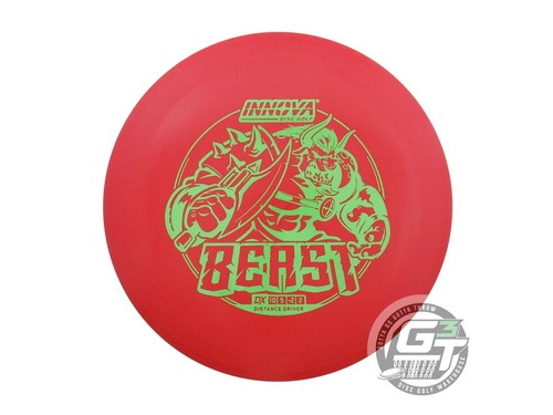 NEW Innova DX Beast 169g Red Green Stamp Distance Driver Golf Disc | eBay