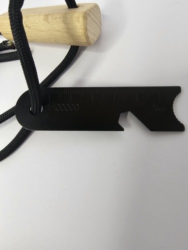 Ferrocerium Rod 5" X 1/2 Fire Starter W/handle Steel Scraper Flint ...