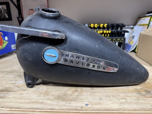 OEM Panhead Gas Tanks Harley OEM NICE TANKS FL EL FLH Hand Shift *TZ39 ...