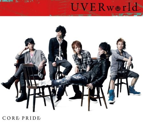 [CD] CORE PRIDE Nomal Edition Maxi-single UVERworld SRCL-7637 Blue Exorcist NEW | eBay Australia