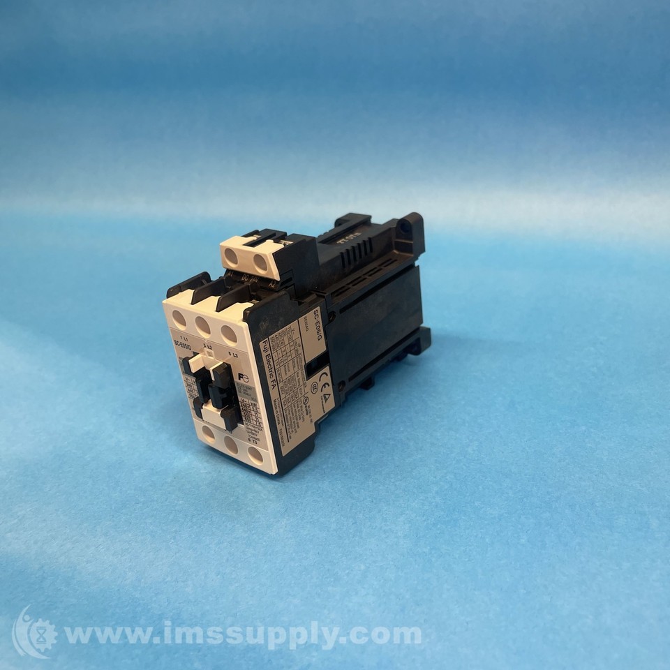 Fuji Electric SC-E05/G Contactor 32A 3 Pole Non-Reversing FNIP | eBay