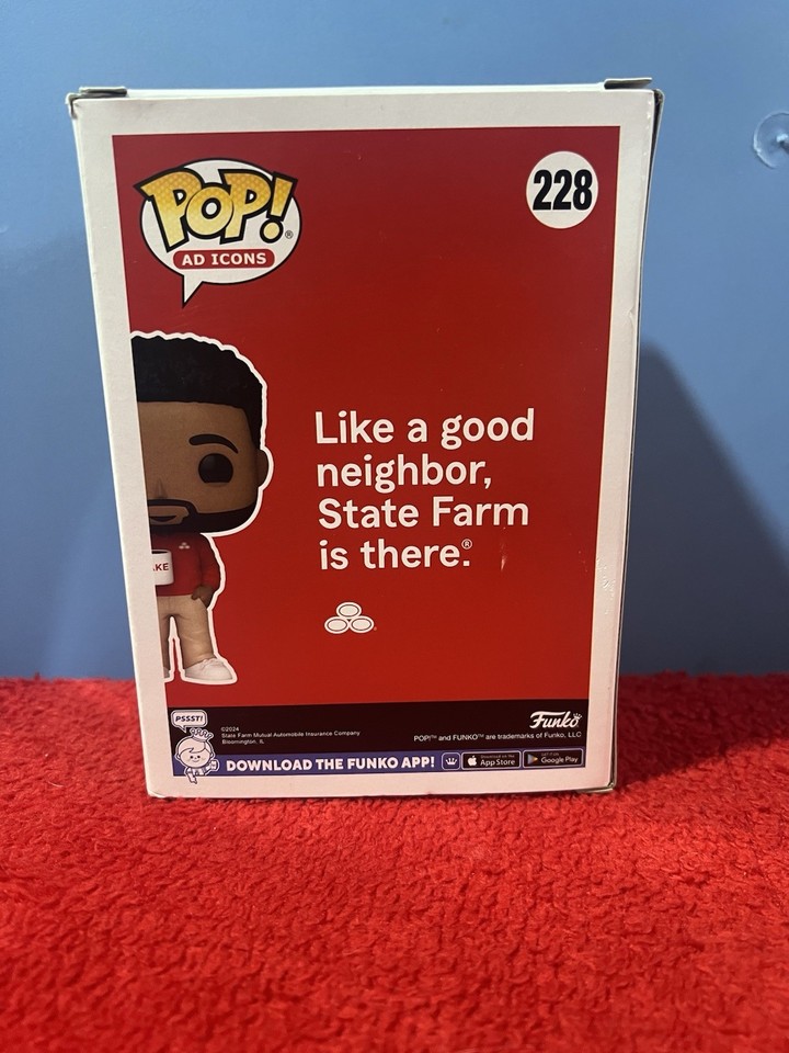 Funko Pop! Vinyl: State Farm - Jake from State Farm - State Farm (Stf ...
