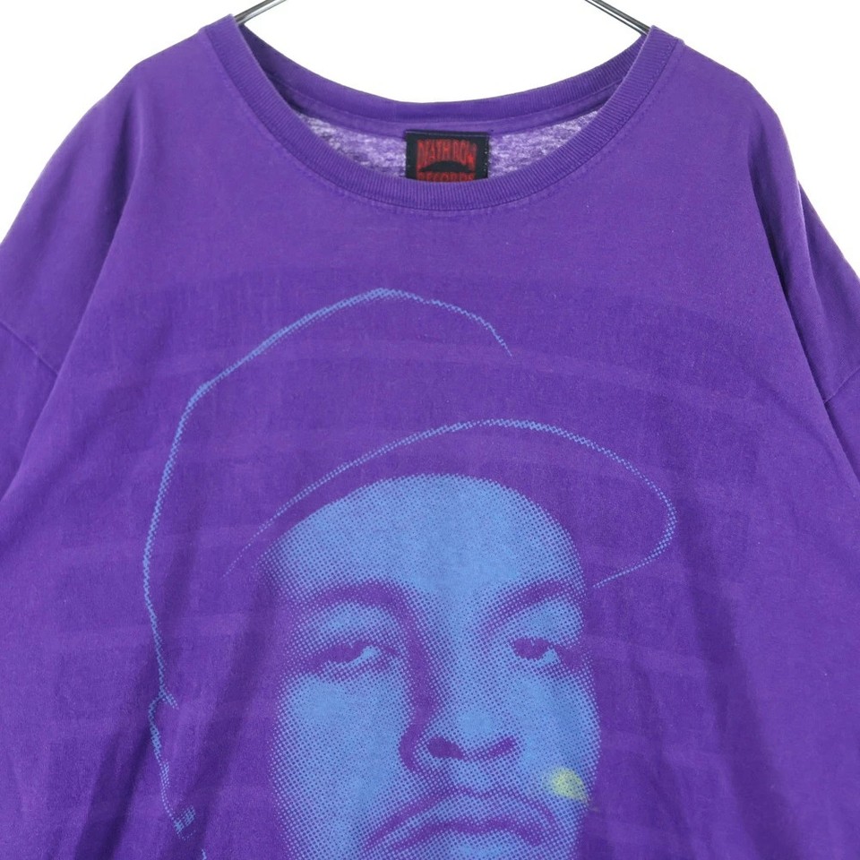 VINTAGE Size XL 00s DR.DRE Death Row Doctor Dre Death Row Short Sleeve Print 1 | eBay