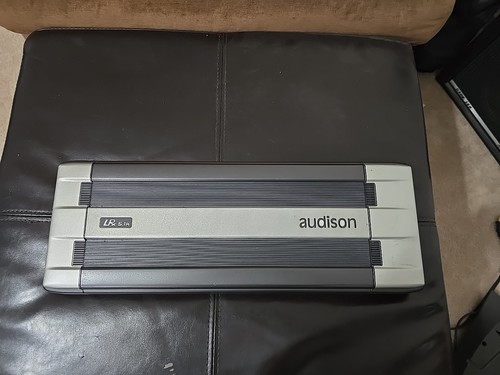 Audison LRx 5.1k - Audison 5 Channel 1630W ABD Class Amplifier | eBay