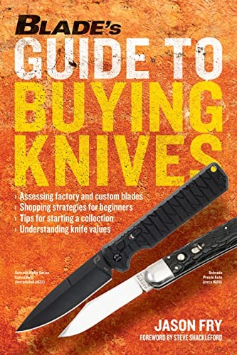 BLADE's Guide to Buying Knives by Jason Fry | eBay