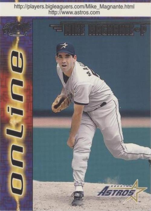 1998 Pacific Online - Mike Magnante #328 for sale online | eBay