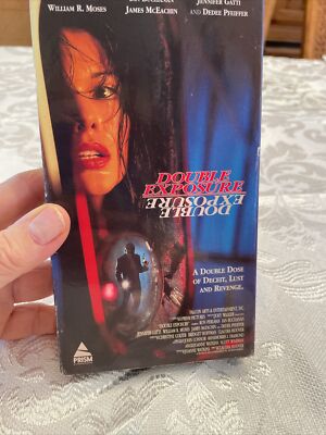VHS Double Exposure 1993 Used | eBay