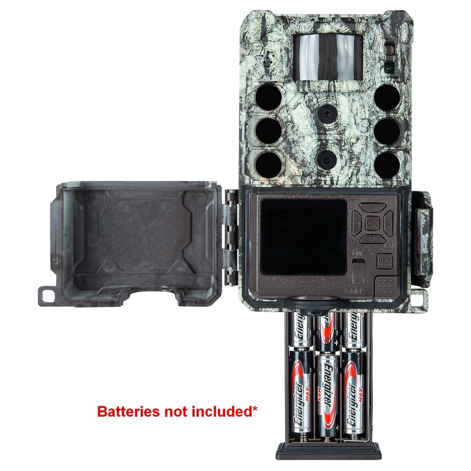 Bushnell Core DS-4K No-Glow 32MP Trail Game Security Camera (Camo ...