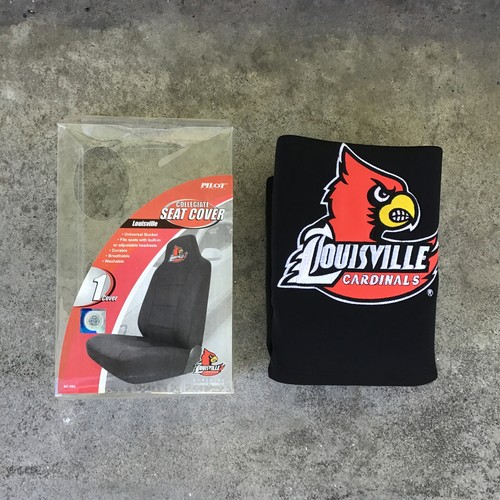 Louisville Cardinals Pilot Automotive Collegiate Seat Cover NCAA Car ...