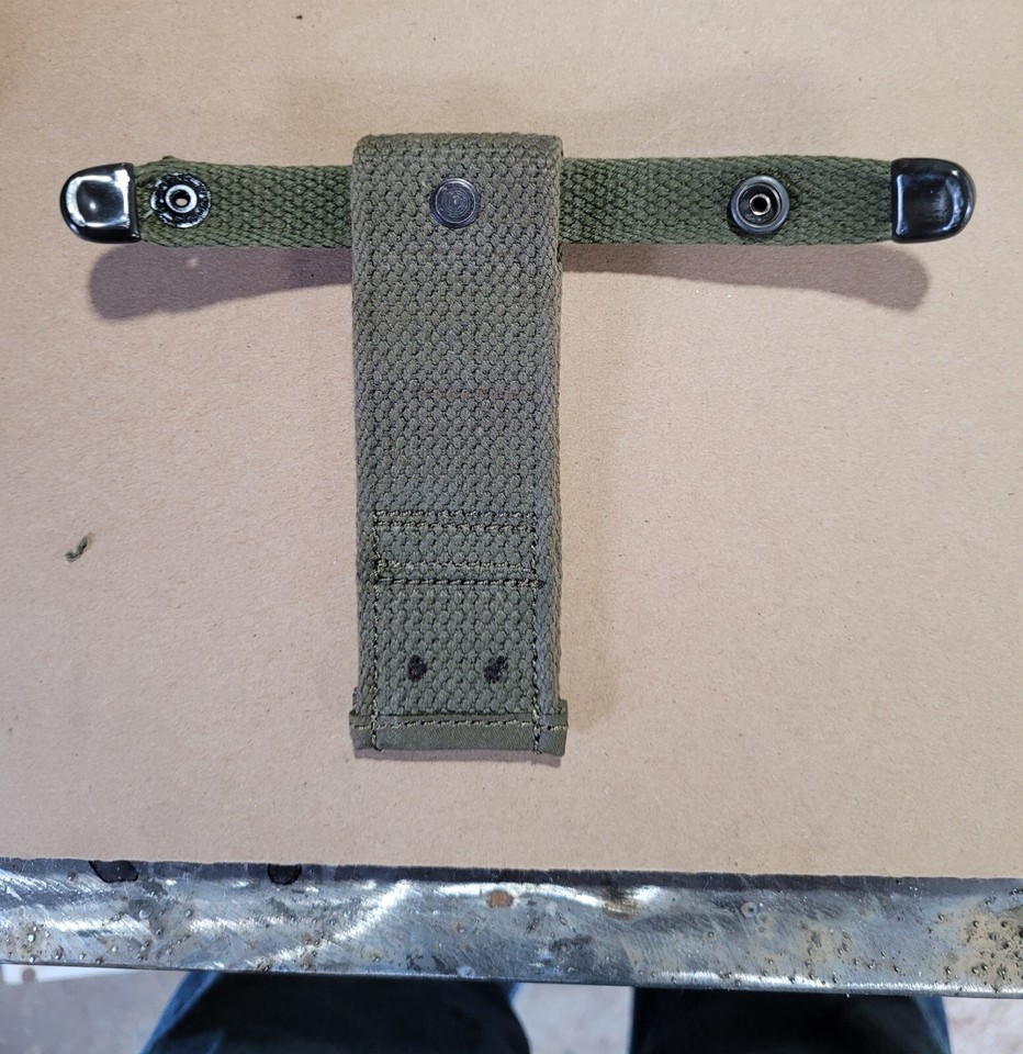 WWII U.S. M8 Scabbard Web Hanger | eBay