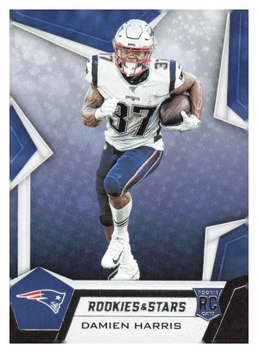 2019 Panini Rookies & Stars #135 Damien Harris RC | eBay