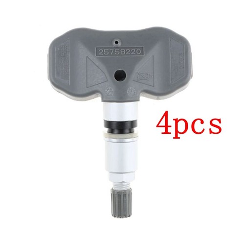 4PCS Car TPMS 25758220 Tire Pressure Sensor For Cadillac XLR STS Chevy ...
