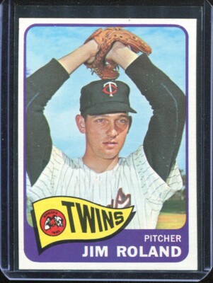 1965 Topps Baseball # 171 Jim Roland (NM-MT) Near Mint to Mint | eBay