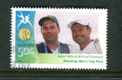 2006 XVIII Melbourne Commonwealth Games - Used Stamp #17 Vella ...