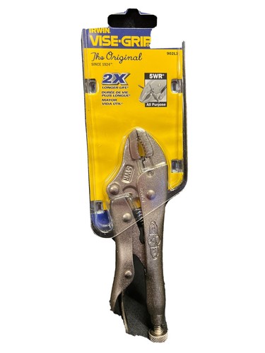 Irwin Vise-Grip The Original 5WR 5" Locking Pliers w/ Wire Cutter 902L3 ...