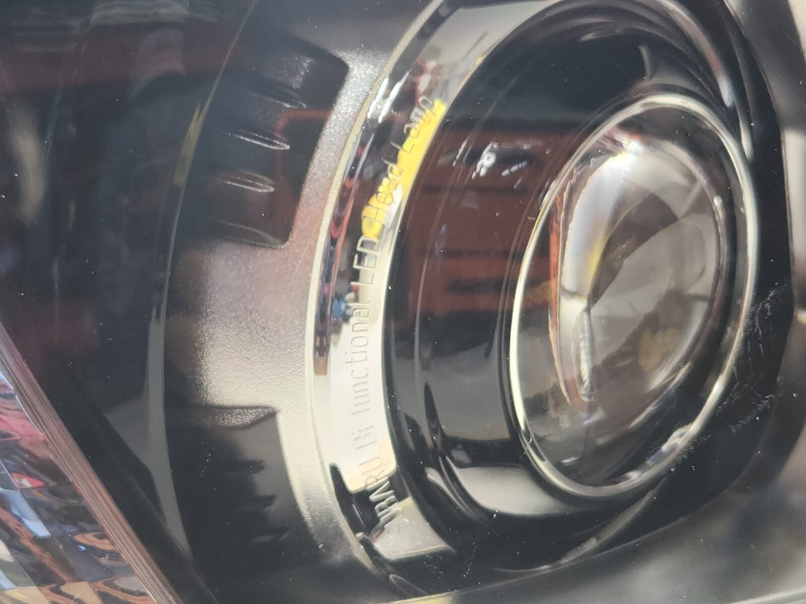 2019 2020 SUBARU FORESTER RIGHT BI FUNCTIONAL LED HEADLIGHT OEM AW67233 ...