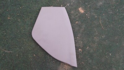 Mercedes-Benz Right Side Dash End Cap Cover Gray A16368066 ML430 W163 ...