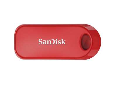 SanDisk Cruzer Snap 32 GB USB Flash Drive - Red, SDCZ62-032G-G35R | eBay