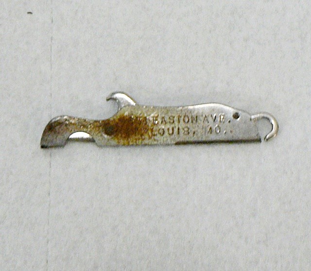 VINTAGE H.EILERS BAR ST LOUIS MO. FOLDING BUTTON HOOK | eBay