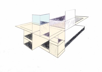 M.C. Escher Style Perspective Drawing #11: Quality Art Print 11"x17 ...