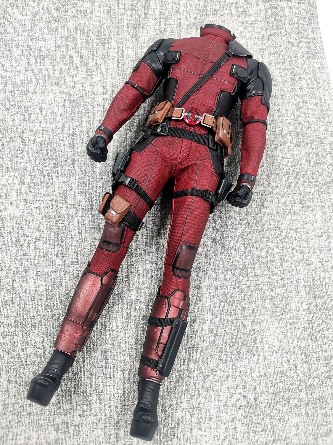 Hot Toys Body Figure Collectible 1/6 MMS490 HT DeadPool 2.0 Accessories ...