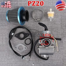 OEM '86-'02 Honda Xr200r Carburetor Keihin Pd97a Carb Body W/ Float ...