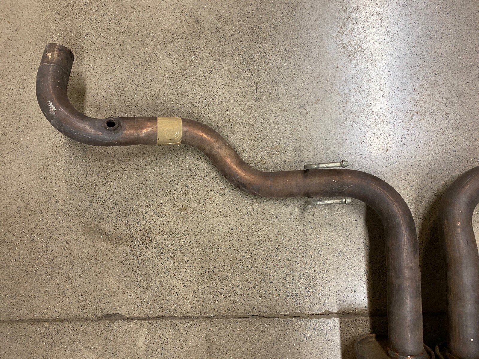 Dodge Viper Gts Rt10 Factory Exhaust PIPES SET 95042-N MUFFLER ...