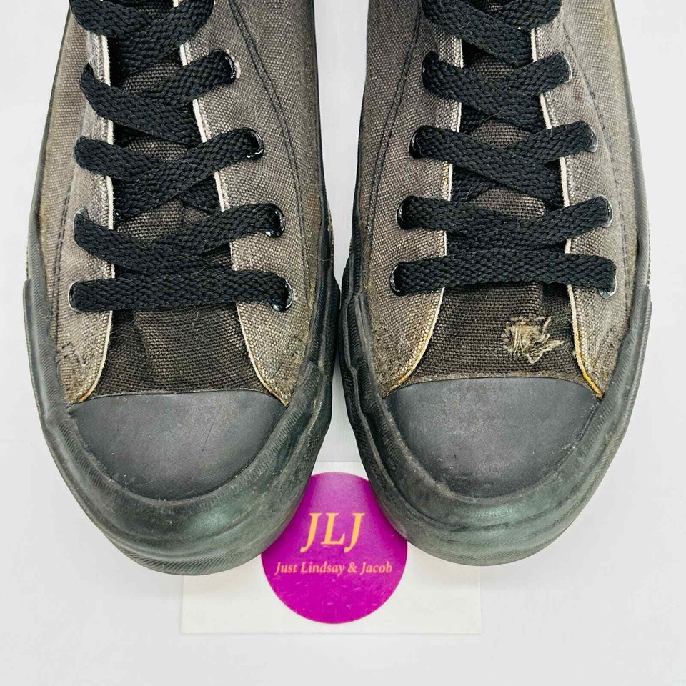 Converse Rolling Stones Steel Wheels Sneakers Rare Vintage Made in USA ...