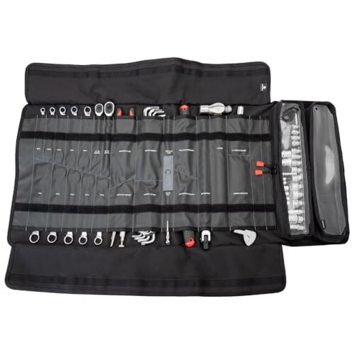 Tusk UTV Tool Roll Kit with Belt Removal Tools for Polaris RZR / Ranger ...