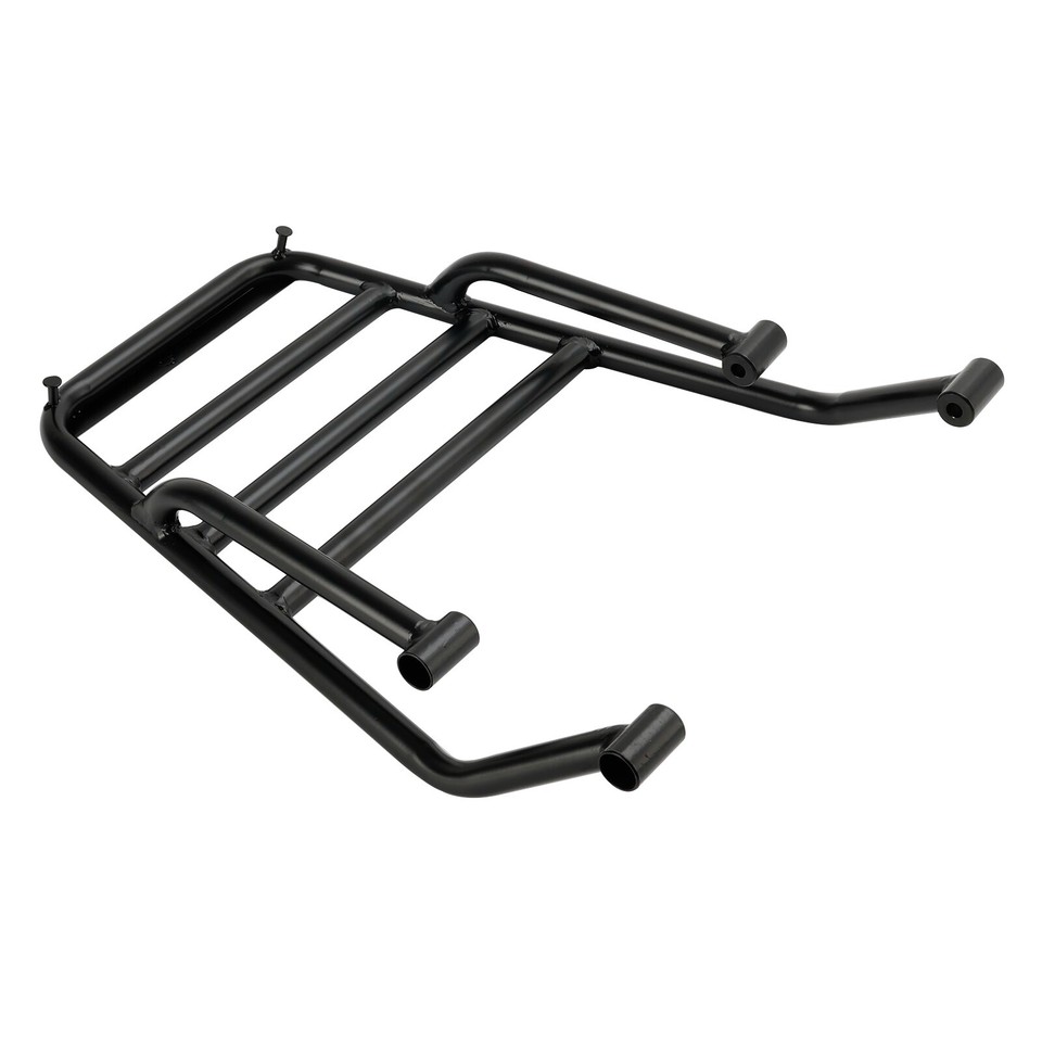 Tube Rear Rack - Black For Honda Scrambler CL250 CL300 CL500 SCL500 ...