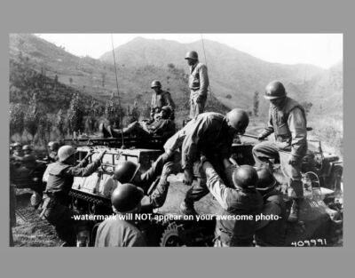 Photographs Crossing The 38th Parallel Korean War Photo US Military ...