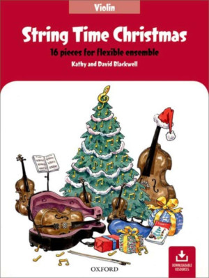 String Time Christmas: 16 Pieces for Flexible Ensemble (String Time ...
