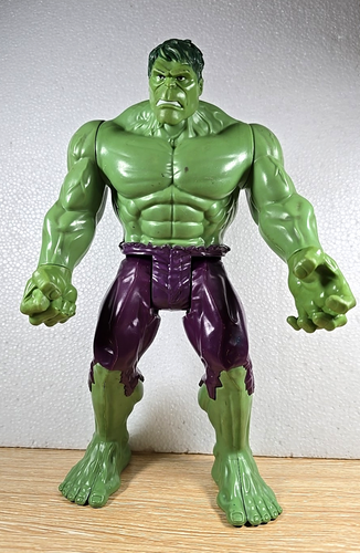 Hasbro Marvel Avengers The Incredible HULK 12 Inch Action Figure 2013 ...