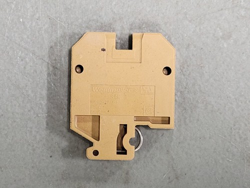 Weidmuller 800V Terminal Block SAK 6 (Box of 90) | eBay