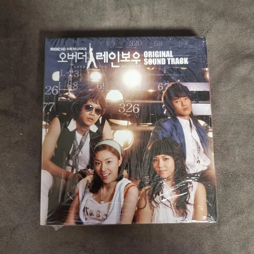 [Unopened] Drama Over the Rainbow OST - Ji Hyun-woo, Kim Ok-bin, Hye ...