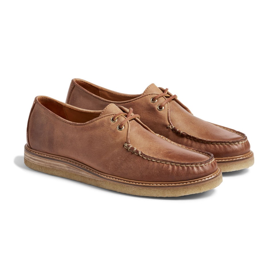 Men Sperry Top-Sider GOLD Captain's Crepe Leath Oxford, STS17791 Size 8 ...