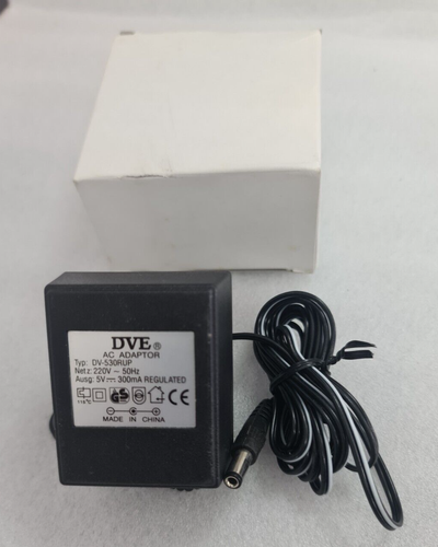 LOT OF 6 PCS AC ADAPTOR DVE DV-530RUP 220V 50Hz | eBay