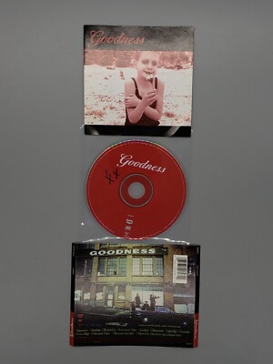 Goodness by Goodness (CD, May-1996, Atlantic (Label)) No Case No ...