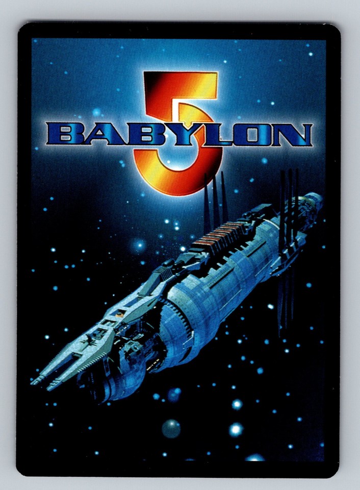 1998 Deluxe Edition Babylon 5 CCG Lovell Minbari Character-Common Card ...