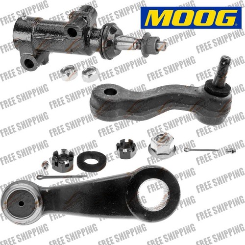 MOOG Front Steering Arm Kit Idler Pitman Idler Bracket Pivot For ...