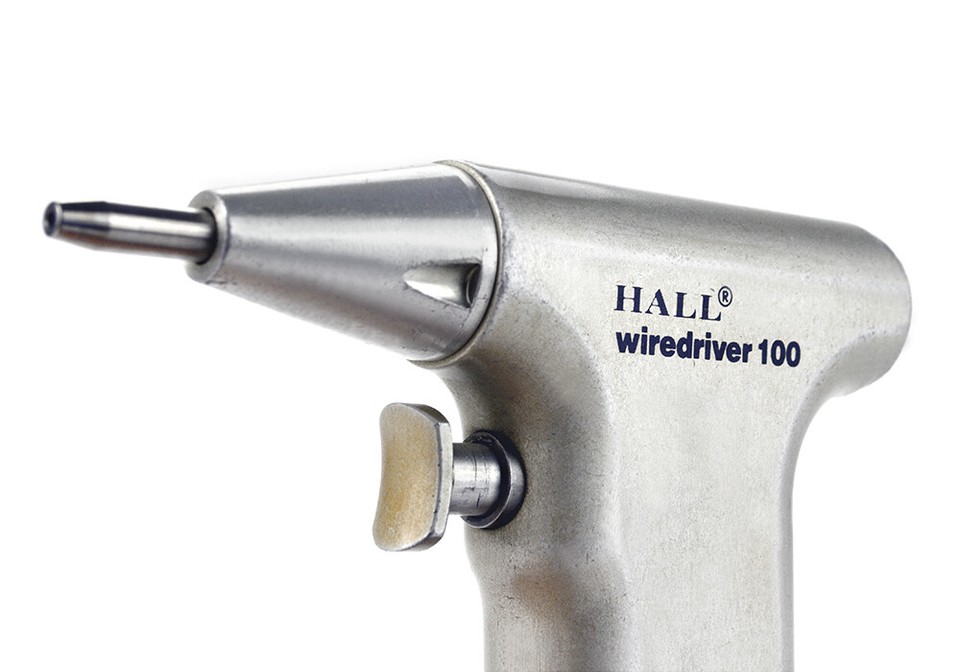 Hall Micro 100 Pneumatic Wiredriver | eBay