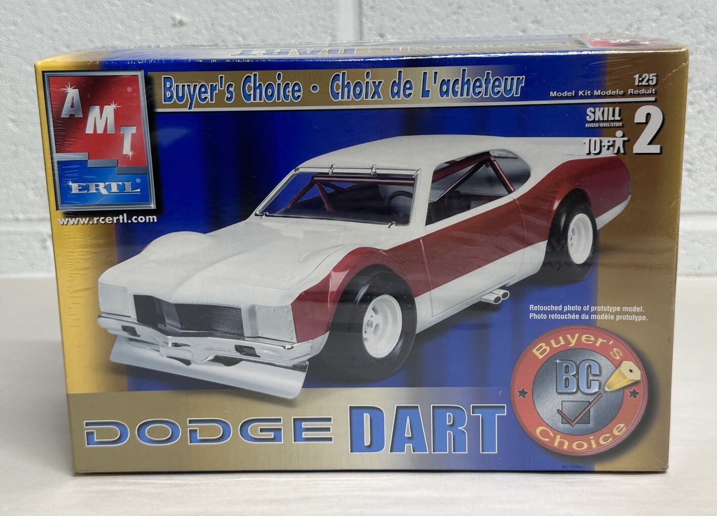 Buyer’s Choice Dodge Dart 1:25 Model Kit / AMT 2004 | eBay