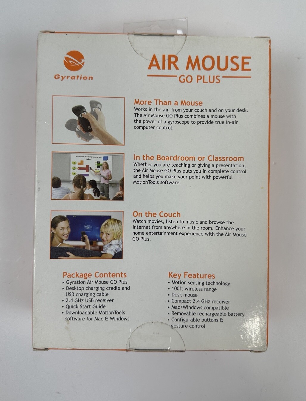 Gyration GYM1100NA Wireless Laser Mouse for sale online | eBay