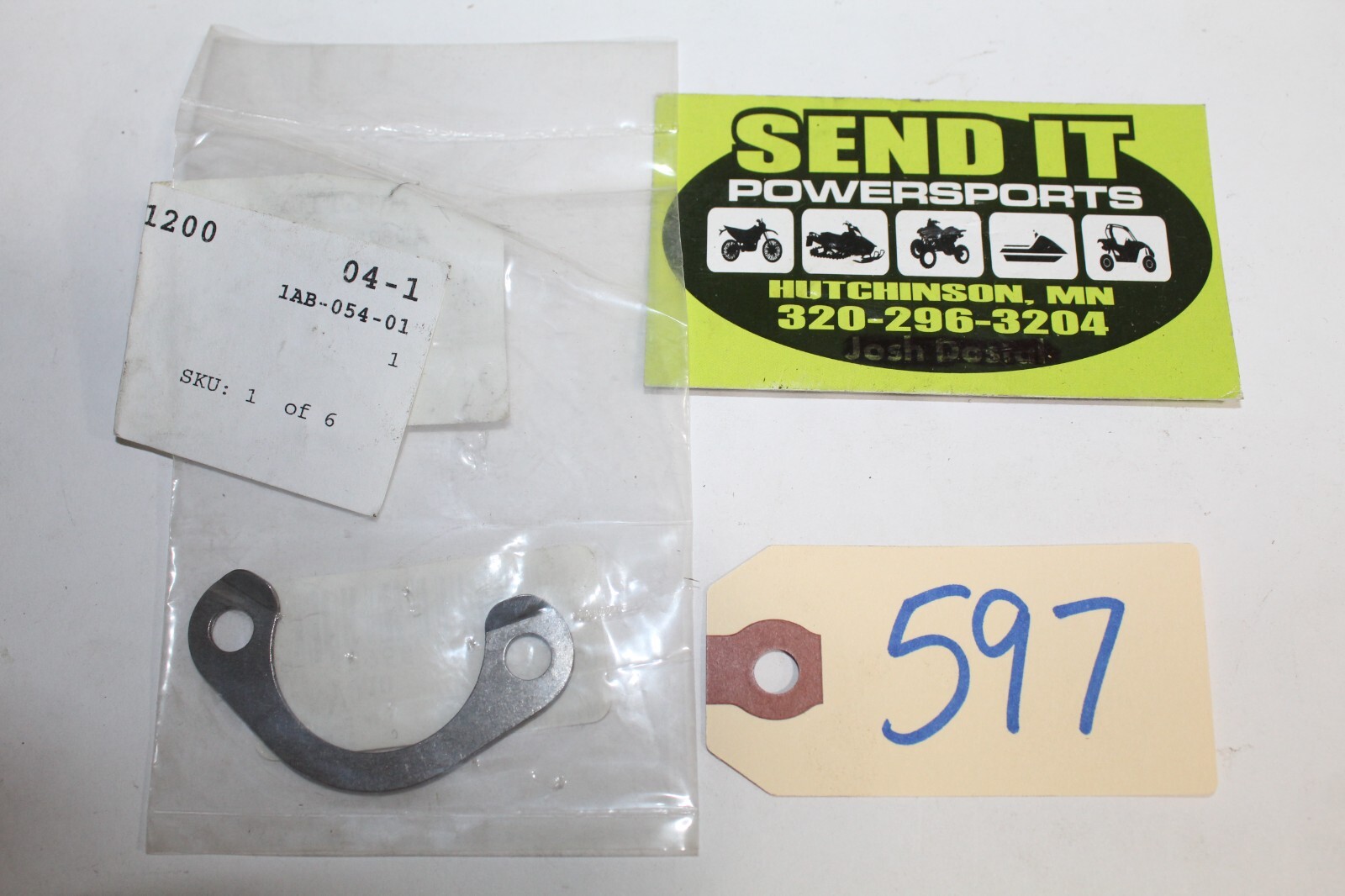 A3 NOS Arctic Cat Fastener Lock Washer 0828-086 | eBay