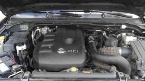 NISSAN Navara Pathfinder 2.5 DCI D40 YD25 Motor 140 KW Engine Moteur ...