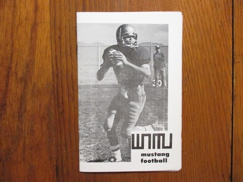 1979 Western New Mexico University Football Media Guide(CLEM MANCINI ...