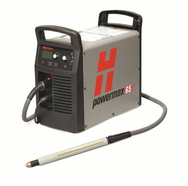Hypertherm PowerMax 65 Plasma Cutter 25' Machine Torch System for sale ...