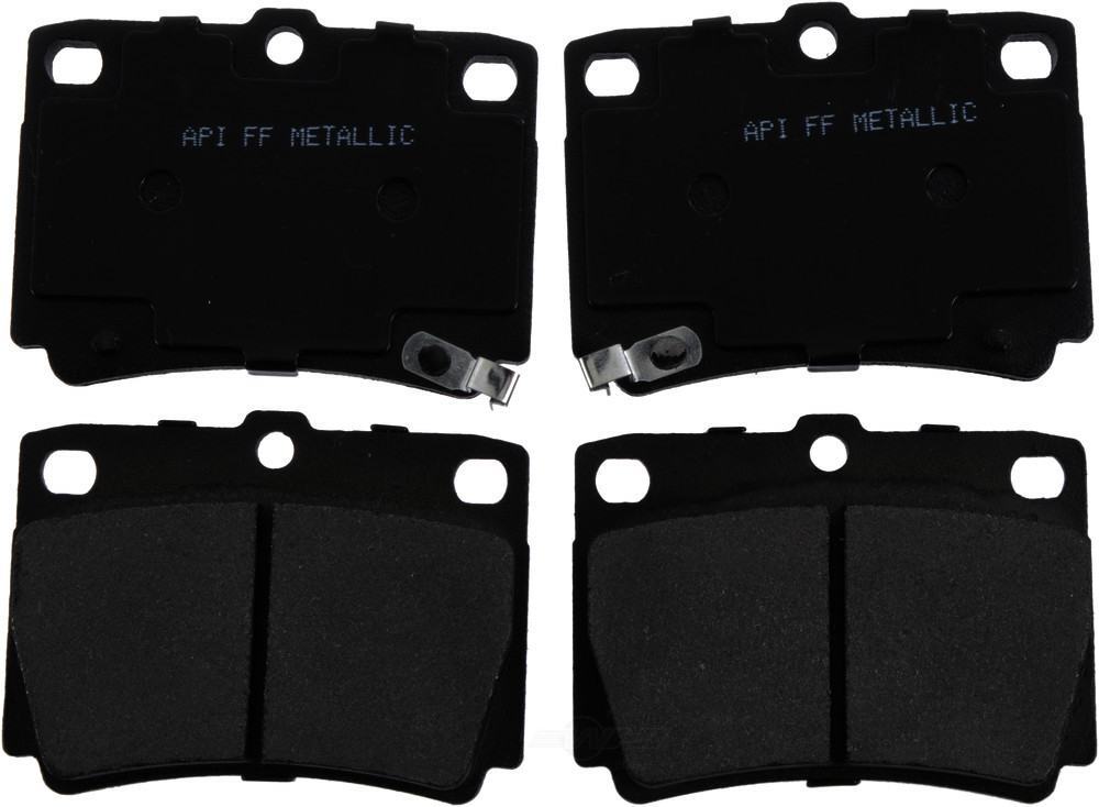 Disc Brake Pad Set-PSM Semi-Met Disc Brake Pad fits 97-04 Montero Sport ...