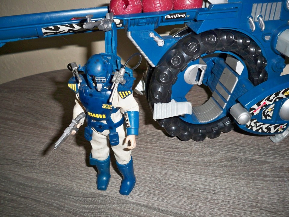 RIMFIRE TONKA SPIRAL ZONE VINTAGE 100% COMPLETE SPIRALZONE ORIGINAL ...