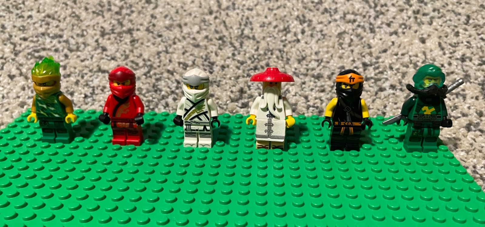 lego minifigures ninjago lot | eBay